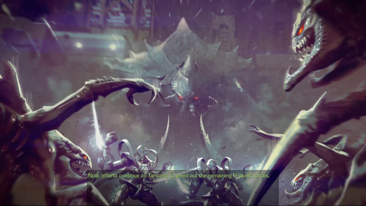 StarCraft Remastered: Overmind 01 - Among the Ruins - YouTube