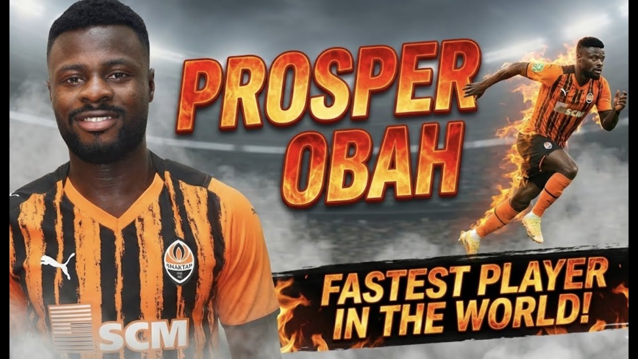 Prosper Obah 🔍 Tactical Analysis, Skills, Goals & Highlights | 2026 ᴴᴰ ...