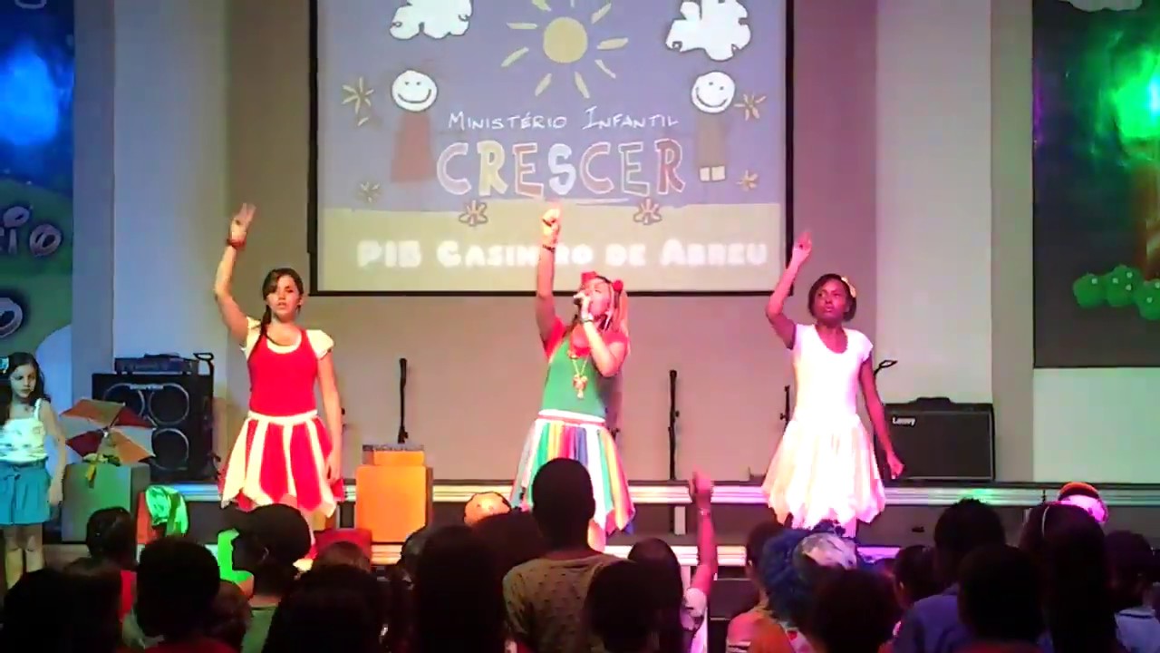 Jessyca Kids - Arca de Noé - PIB Casimiro de Abreu - YouTube