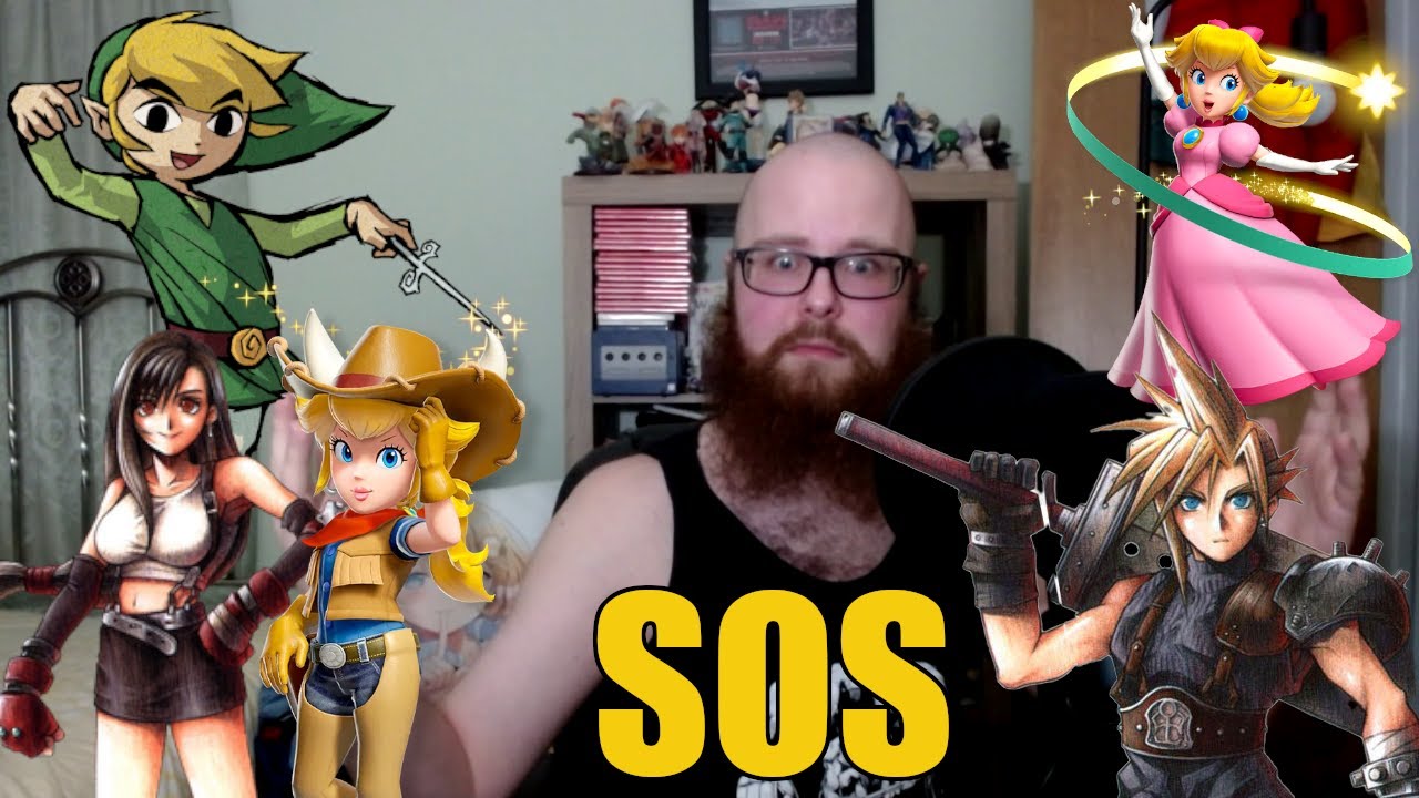 Zelda, Final Fantasy 7, and Princess Peach Showtime - SOS - YouTube