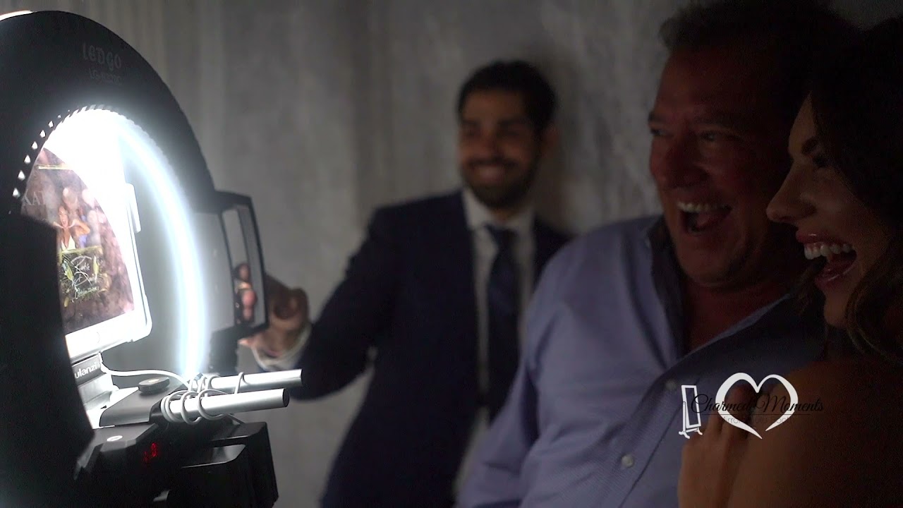 Charmed Moments Wedding 360 Booth - YouTube
