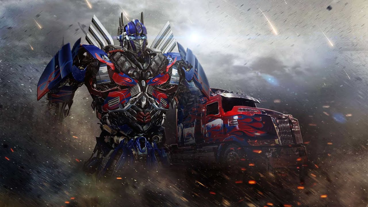 Transformers 4 Cast Robots - YouTube