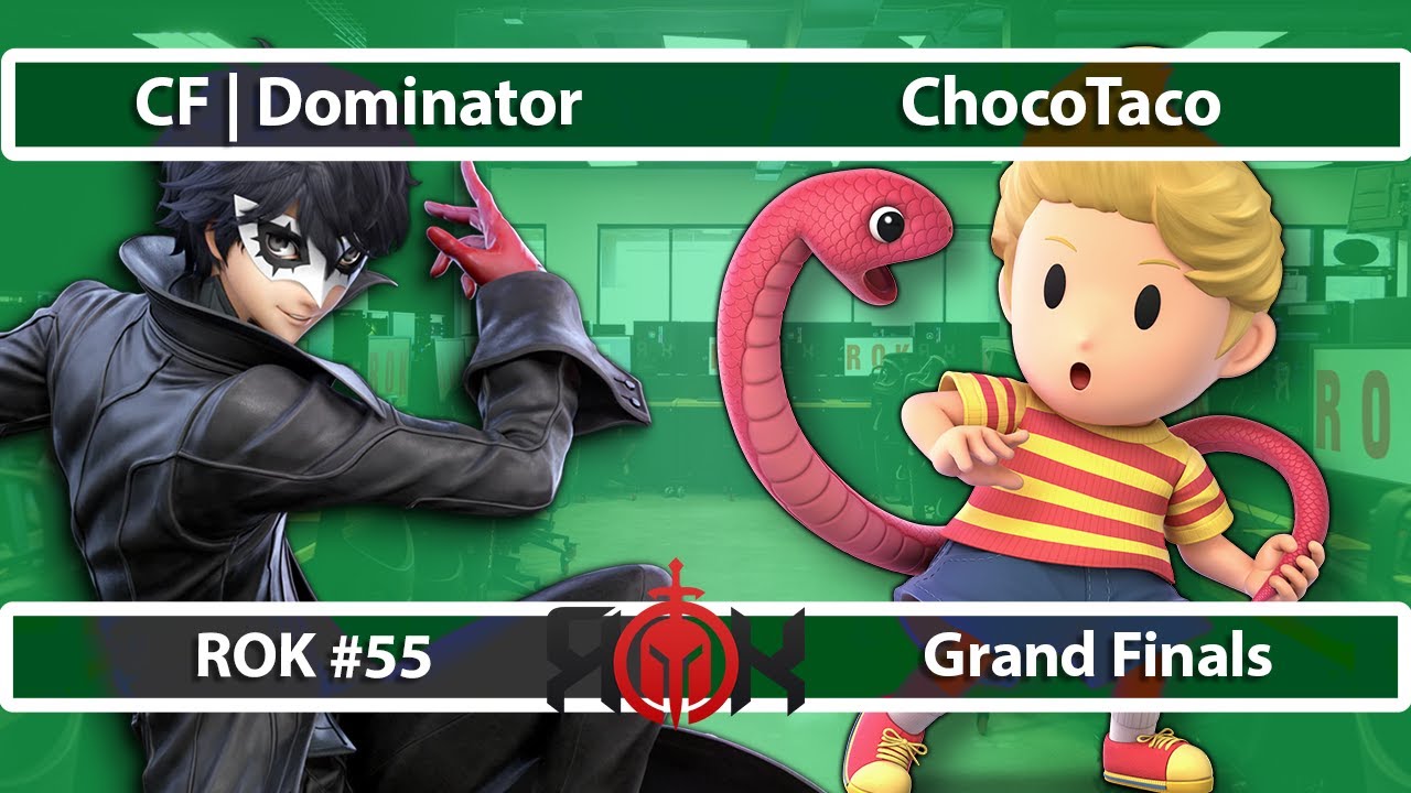 CF | Dominator (Joker, Mario) vs ChocoTaco (Lucas) - ROK Esports Smash ...