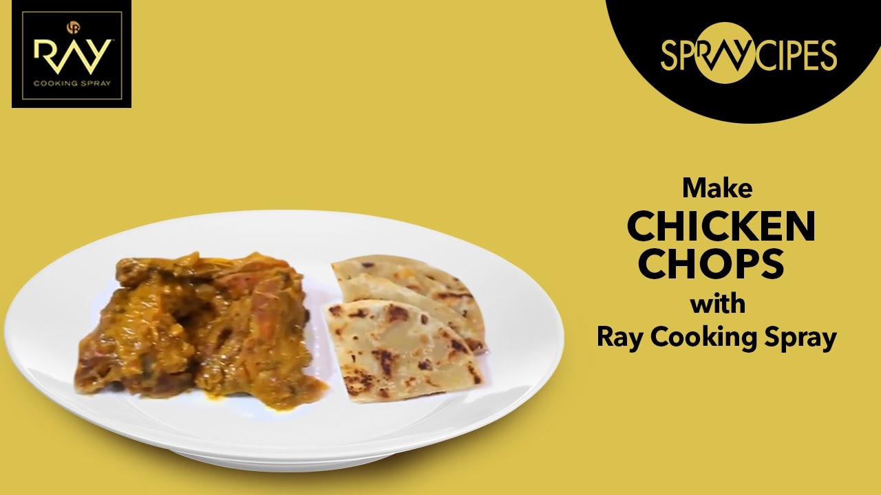 Chicken Chops Tasty Recipe in Less Oil with Ray Cooking Spray - YouTube
