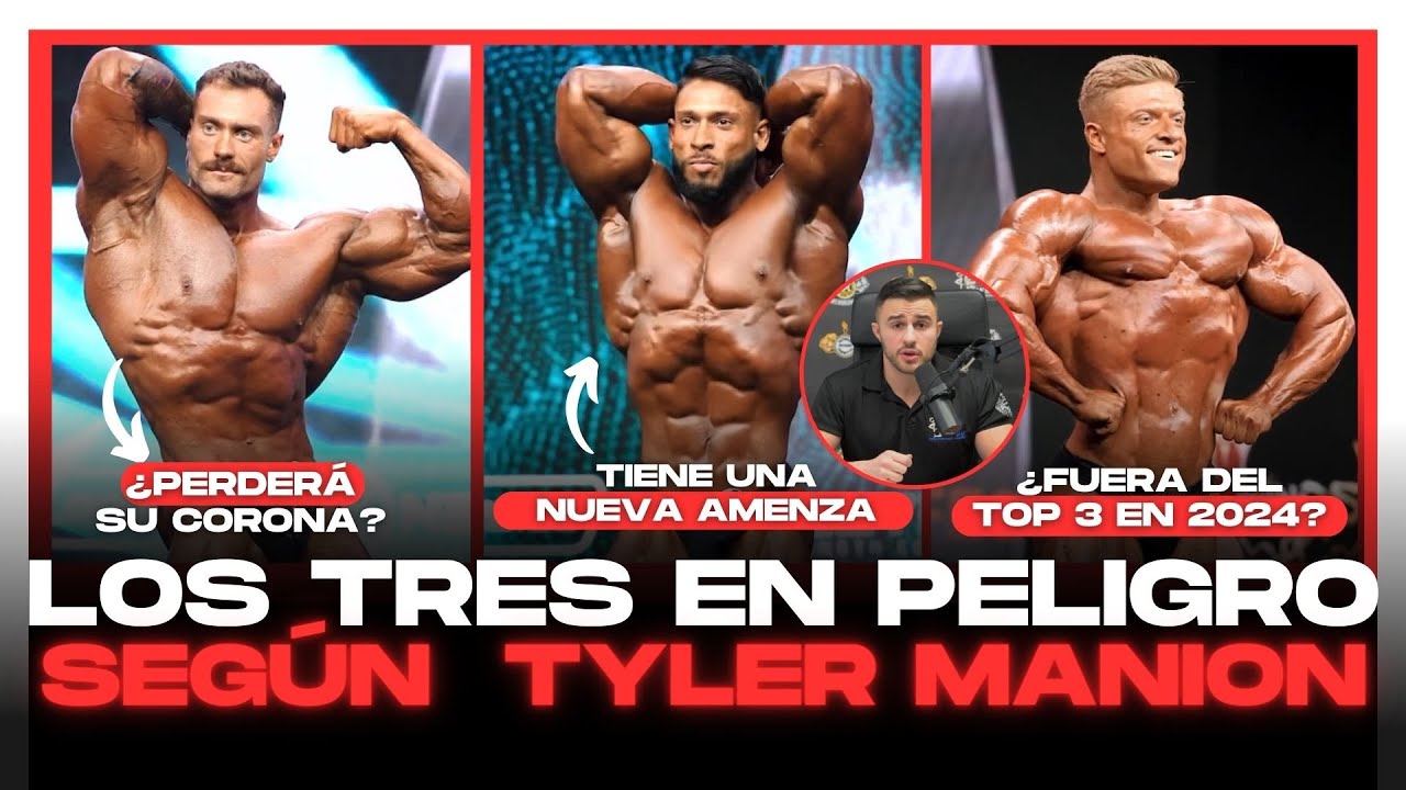 CBUM, RAMON DINO, URS Y COMPAÑÍA ESTÁN EN PELIGRO PARA ESTE MR OLYMPIA ...
