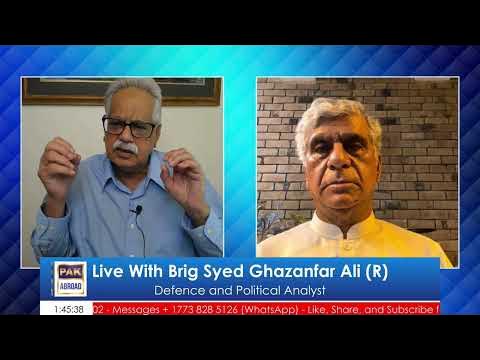 Kehta Hun Sach with Brig Syed Ghazanfar Ali (R) - YouTube