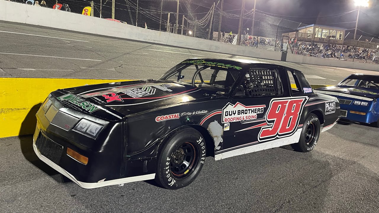 Five Flags Speedway| Pure Stock 35 |11/30/23| Payton Guy - YouTube