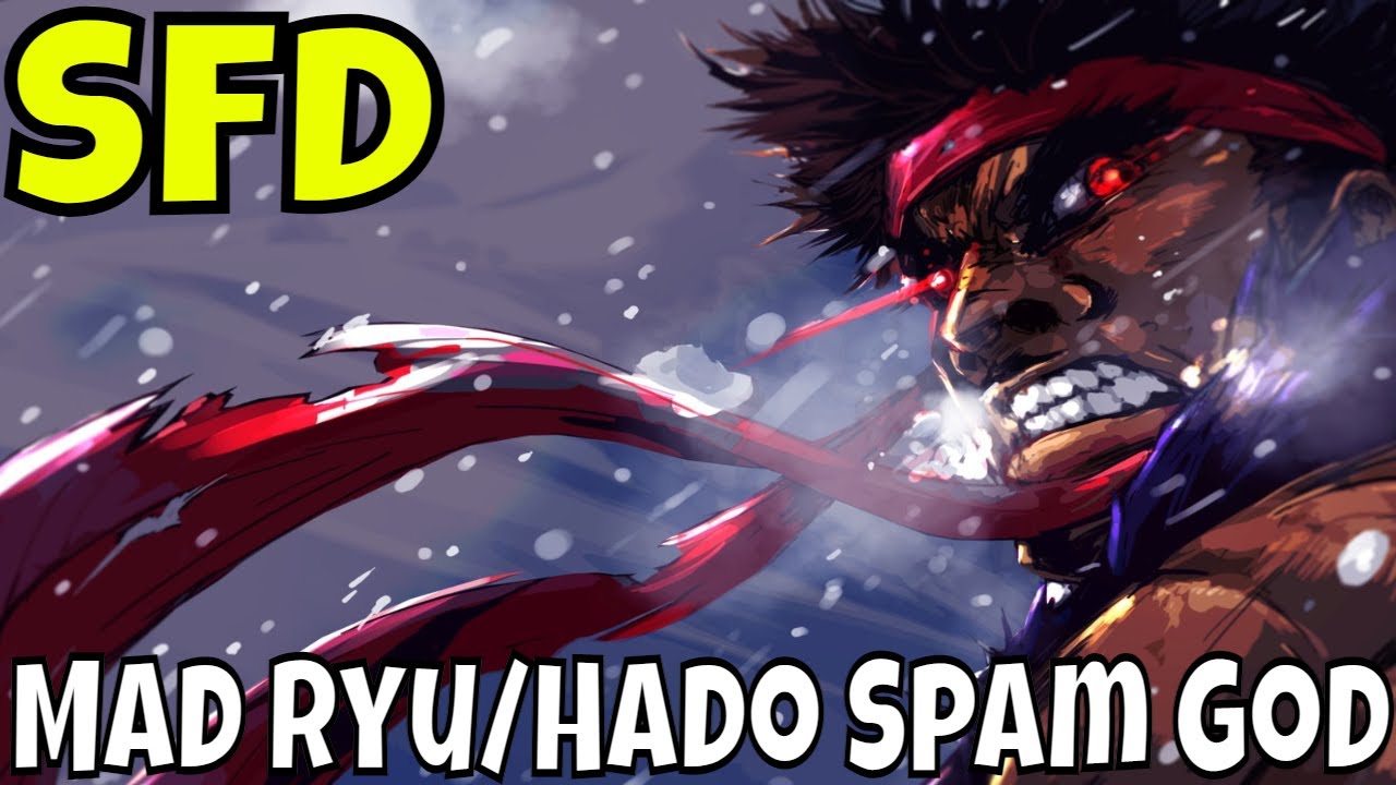 Street Fighter Duel - Mad Ryu Carry/The F2P Casual Character For ...