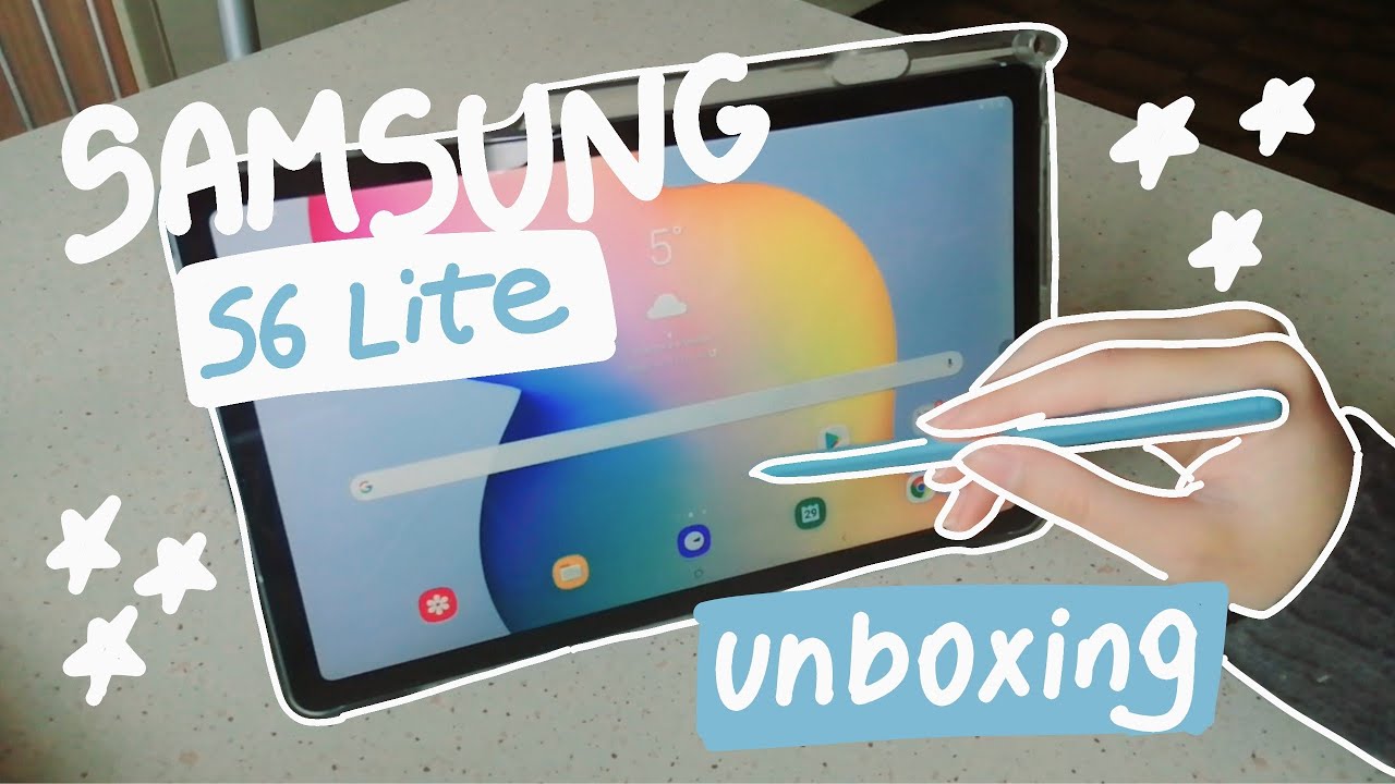 Samsung Galaxy Tab S6 Lite Unboxing | Android Unboxing | Digital art ...