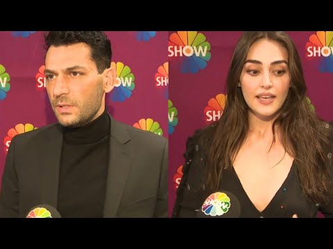 Murat Yıldırım & Esra Bilgiç Röportaj (Show TV tanıtım Çekimi)