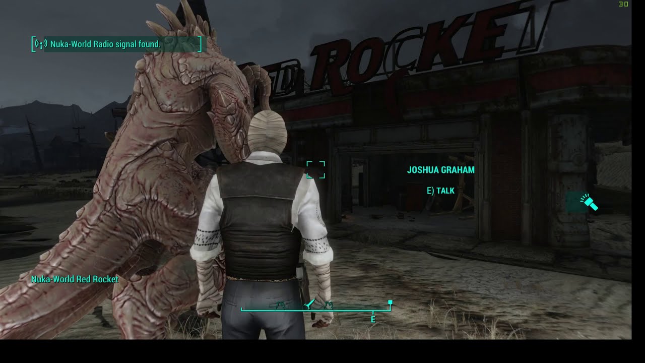 3-3-21 Joshua Graham companion mod update! - YouTube