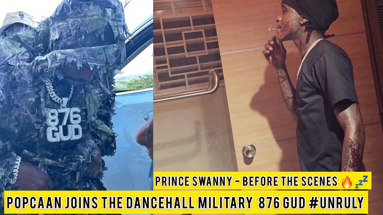 Popcaan For Dancehall Military 🔥| Prince Swanny Reason With Unruly boss ...