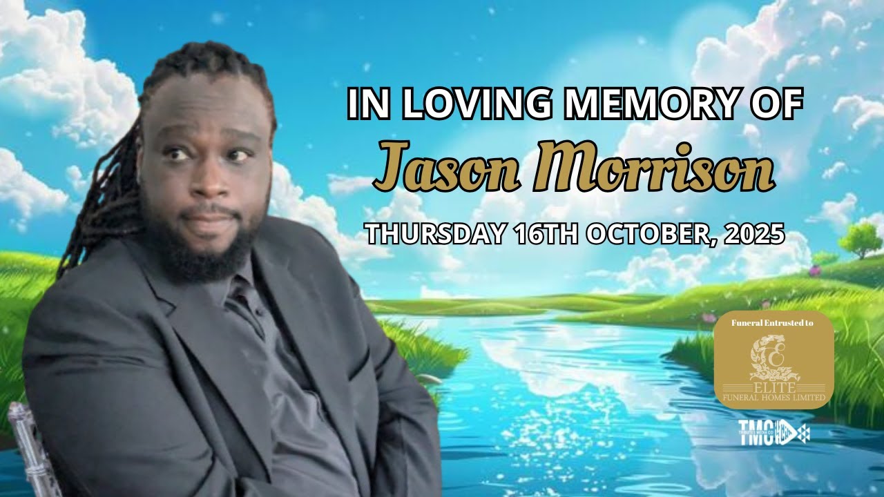 The Funeral Service of the Late Jason Morrison - YouTube
