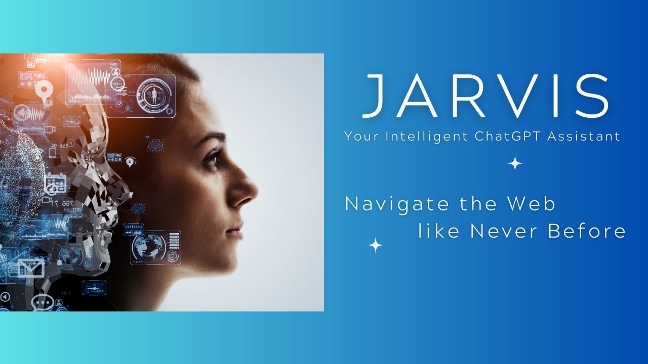 Introducing Jarvis - Your Friendly AI Assistant! - YouTube