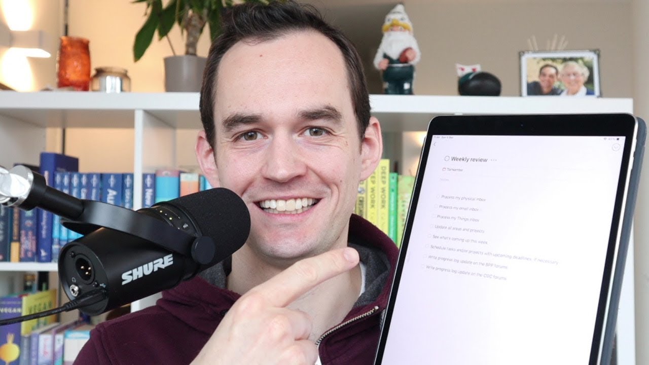 Peter Does His Weekly Review Live - YouTube