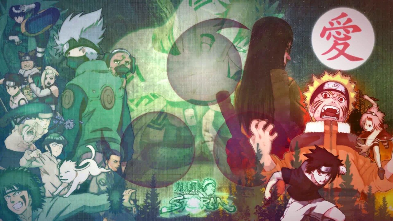 Naruto: Ultimate Ninja Storm ‒ "The Forest of Death" [ 1080p60res ...