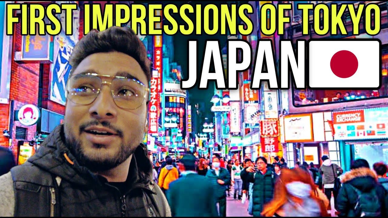 "First Day in JAPAN TOKYO | Immigration Questions? SIM Card, JR Pass ...