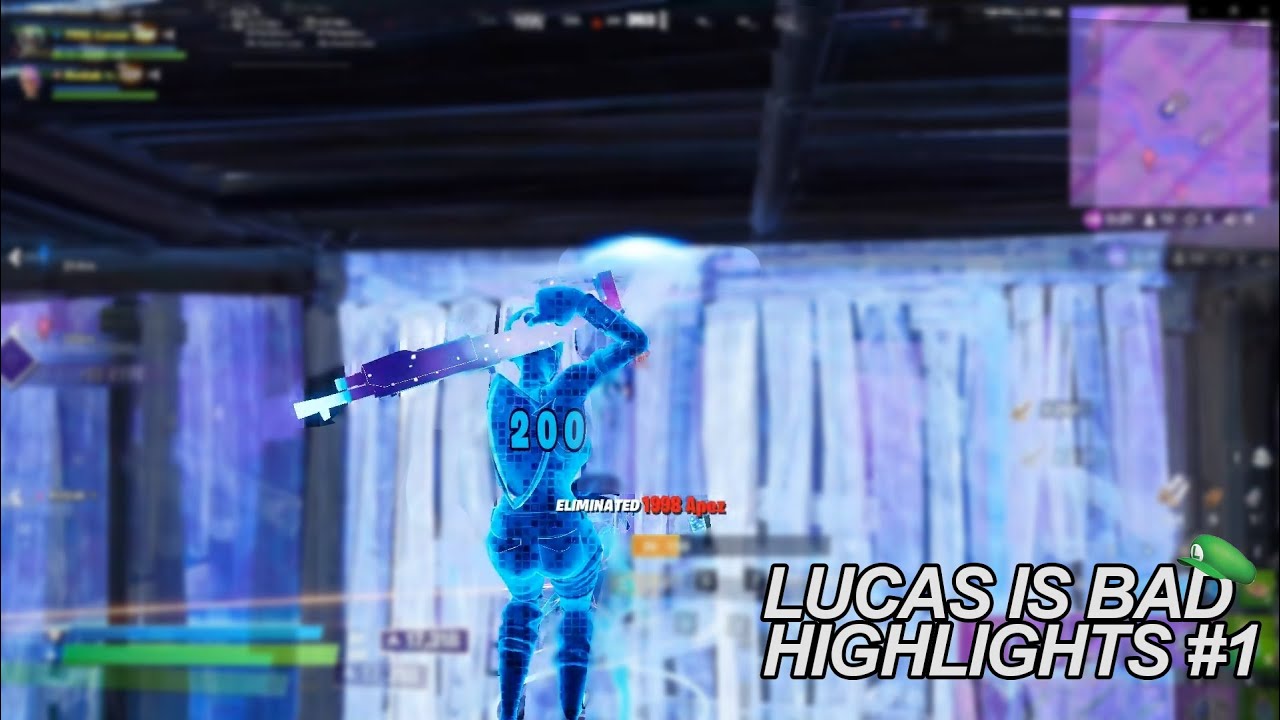 Late Night Pro Scrim Highlights #1 | TRNL Lucas - YouTube