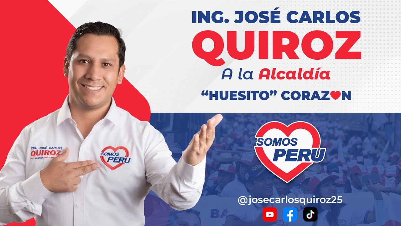 Ing. José Carlos Quiroz - CONÓCEME - YouTube