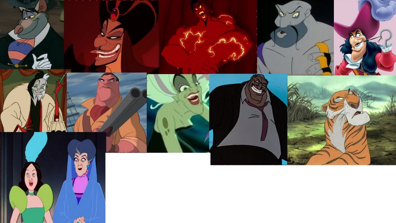 Death/Defeat of Disney Villains Part 2 - YouTube