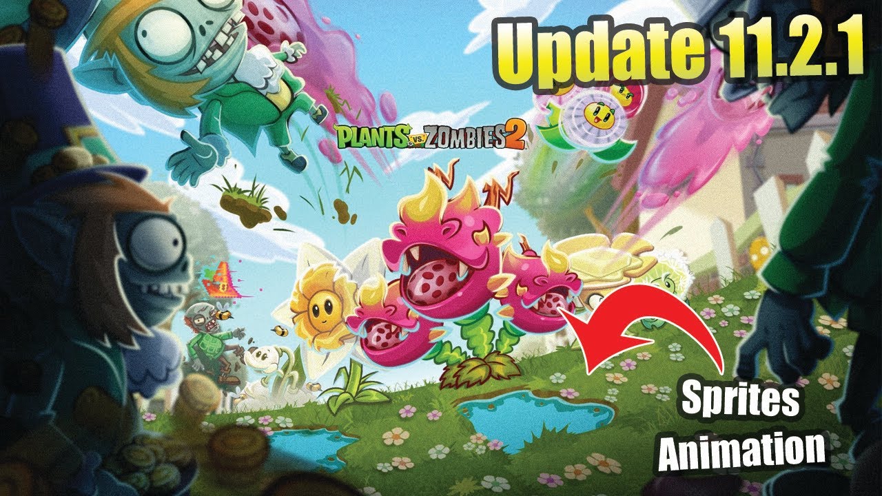 Puddles Sprite & Animations | Plants vs Zombies 2 11.2.1 - YouTube