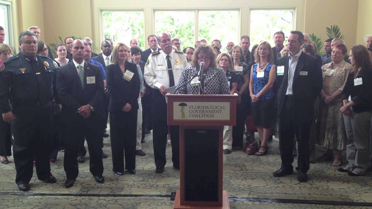Florida Local Government Coalition Press Conference 07/25/13 - YouTube