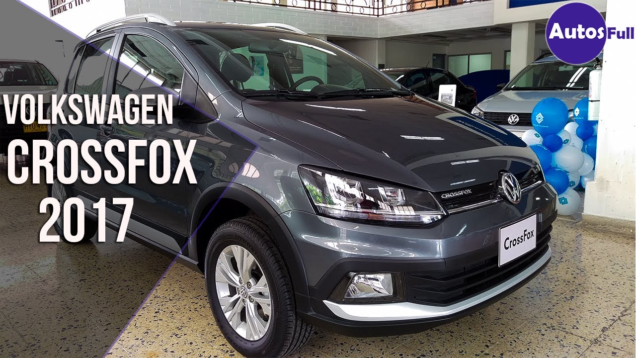 Volkswagen Crossfox 2017 | Revisión - YouTube
