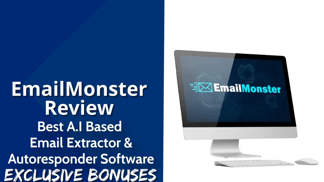 EmailMonster Review | Best A.I Based Email Extractor & Autoresponder ...