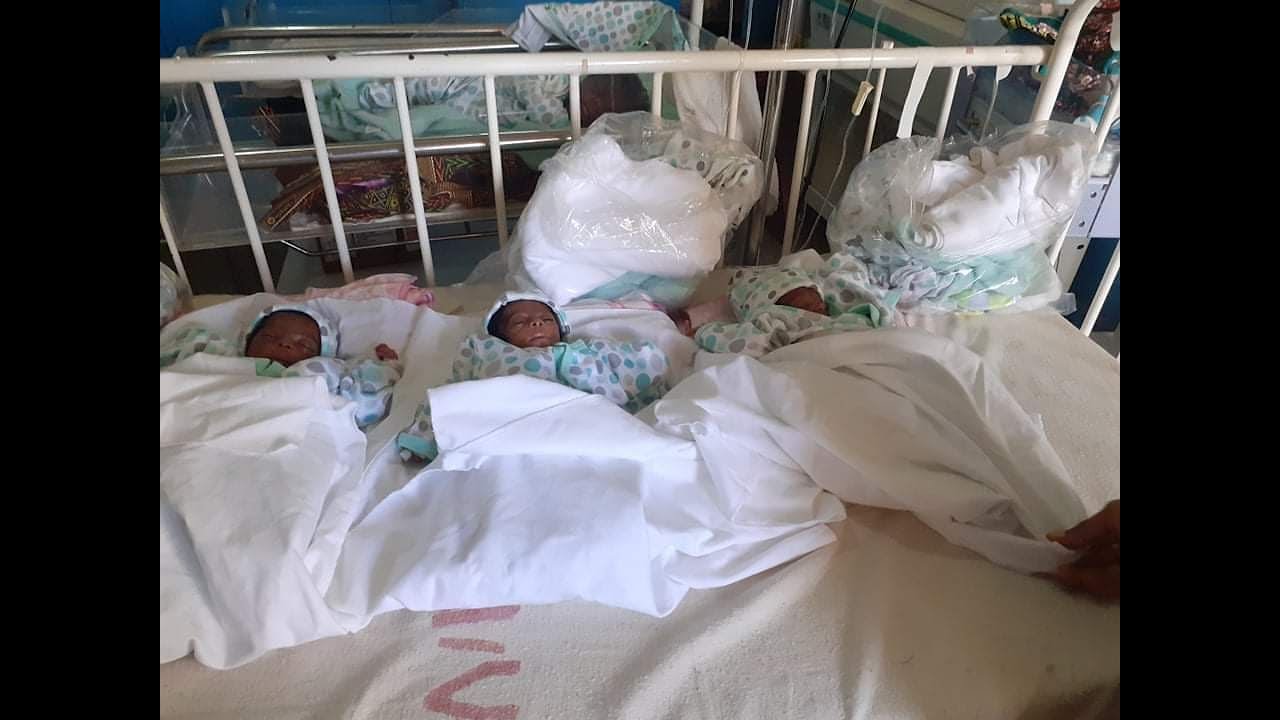 SOS CALL TO HELP YOUNG WOMAN WHO GAVE BIRTH TO 4 BABIES @ MARTHA TUBMAN ...