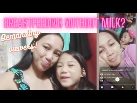 LIVESTREAM RELACTATION? Breastfeeding not seen? Explaining why we do not yield to everyone's request