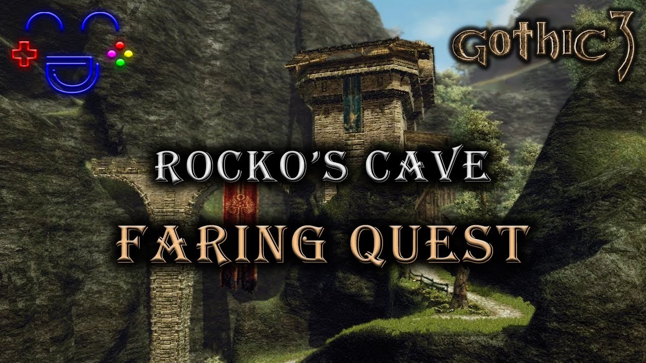 Rocko's Cave - Gothic 3 Faring Quest - YouTube