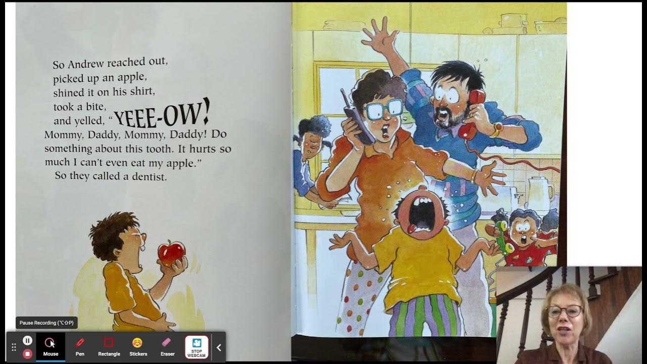 Andrew’s Loose Tooth - Google Slides - YouTube