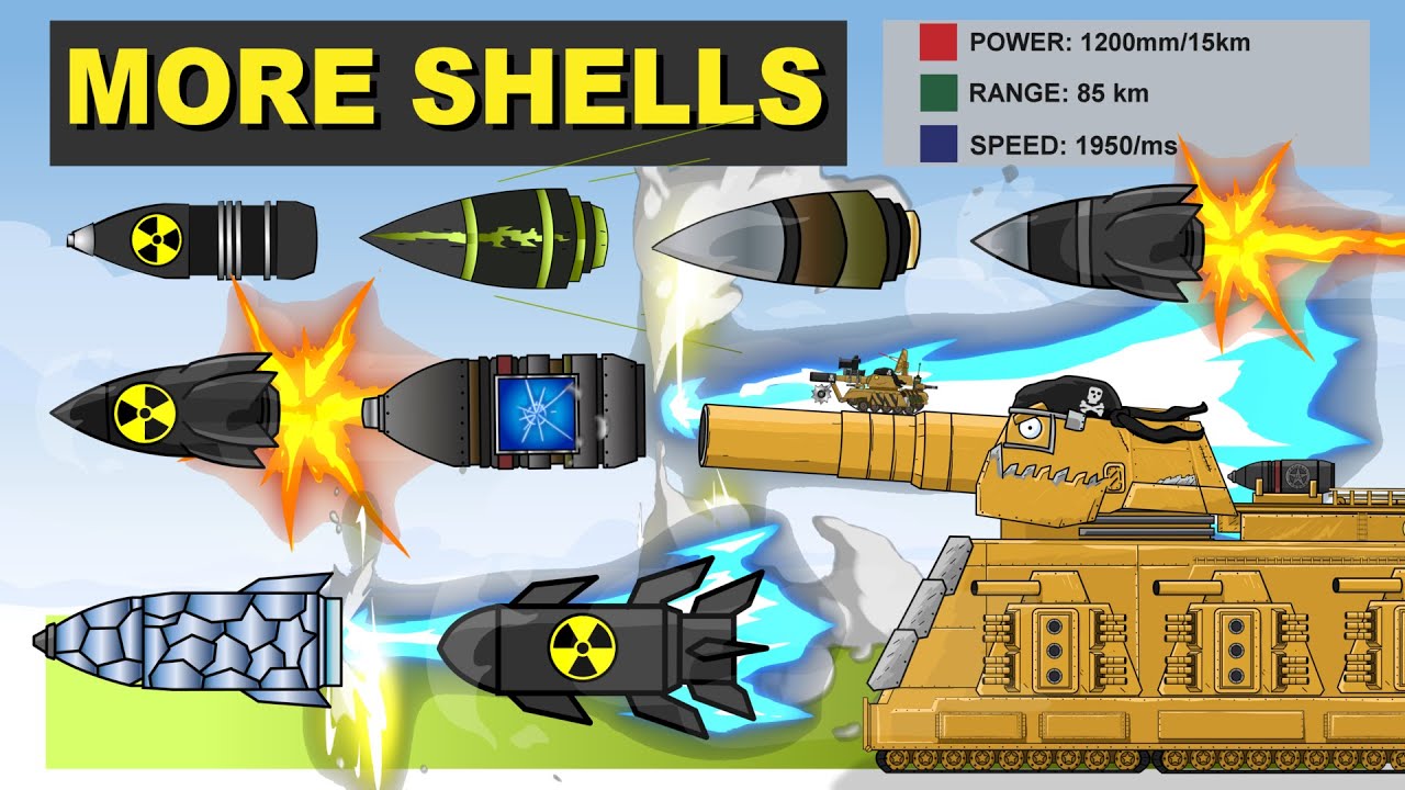 "More shells of Valhalla Toons" Cartoons about tanks - YouTube
