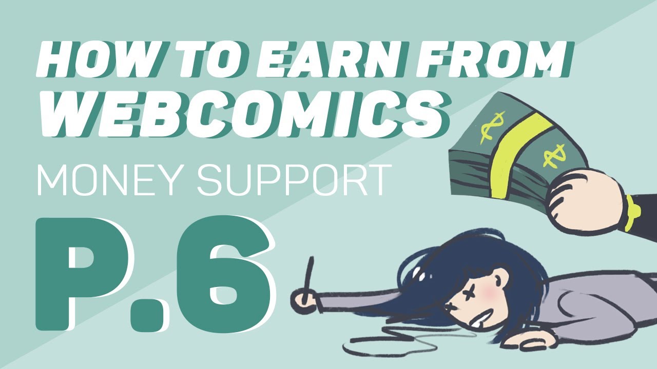 how to make money on your webtoon - YouTube