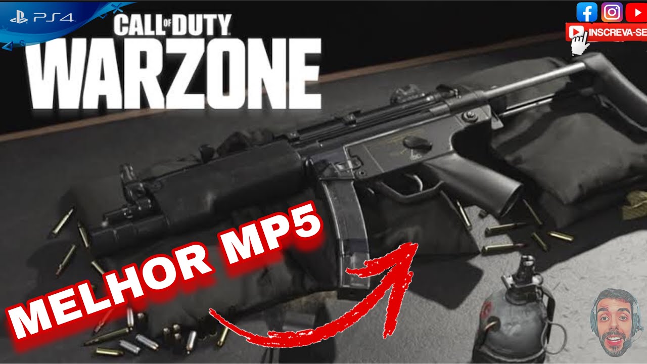 Call Of Duty: MODERN WARFARE - A MELHOR CLASSE DA MP5 NO MULTIPLAYER ...