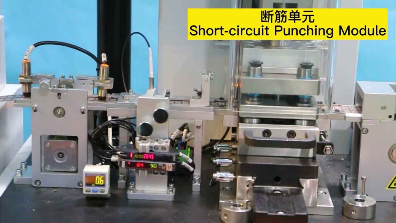 Short circuit Punching Module of Chip Module Initialization and Testing ...
