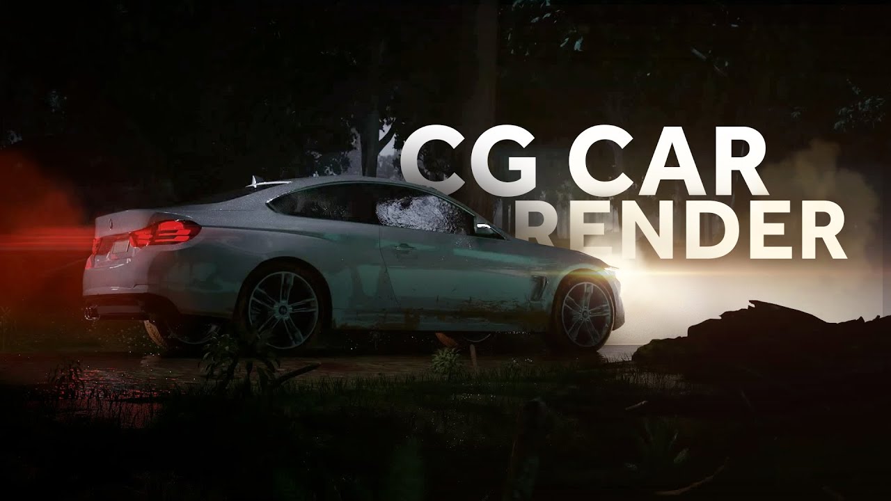 CG Car Animation. - YouTube