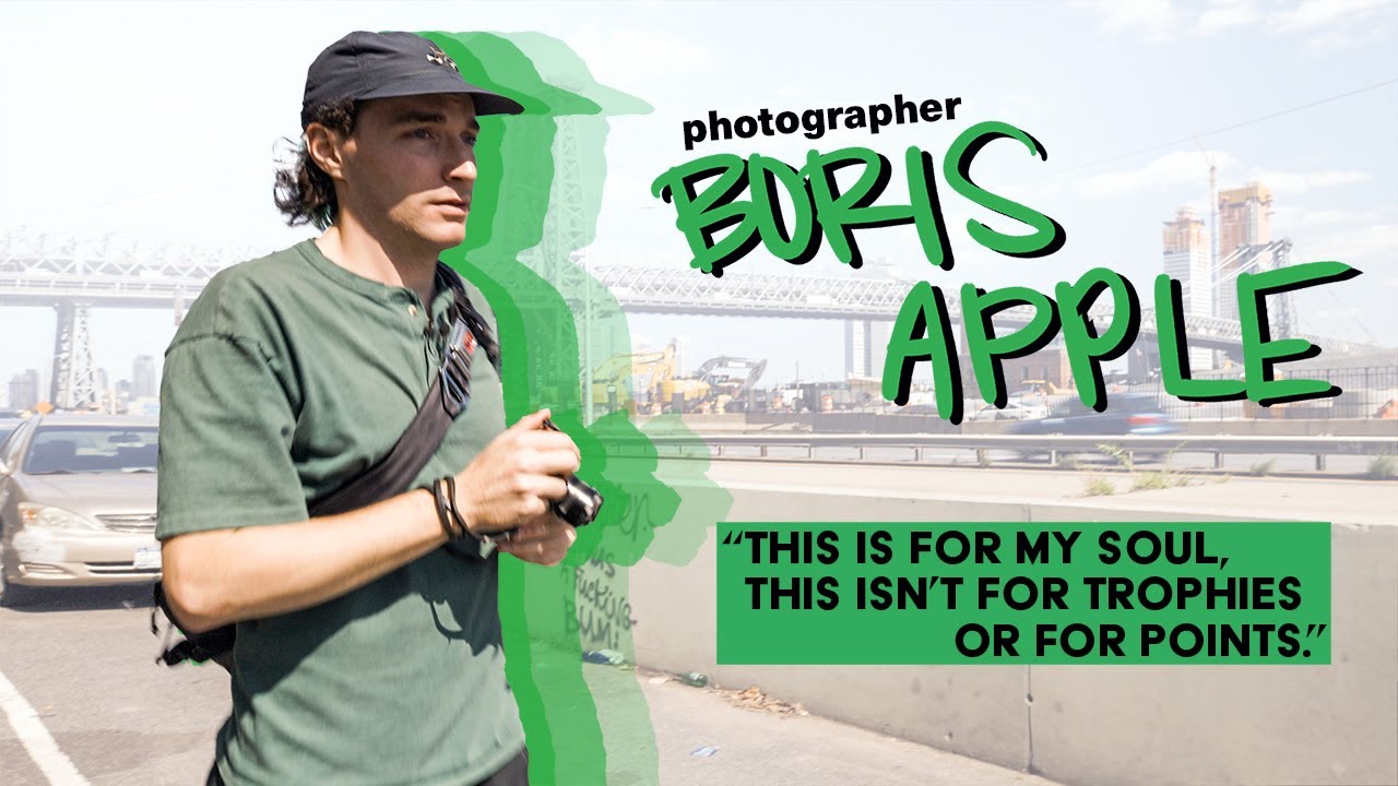 Boris Apple / Walkie Talkie Ep. 35 / Black & White Film Photography ...