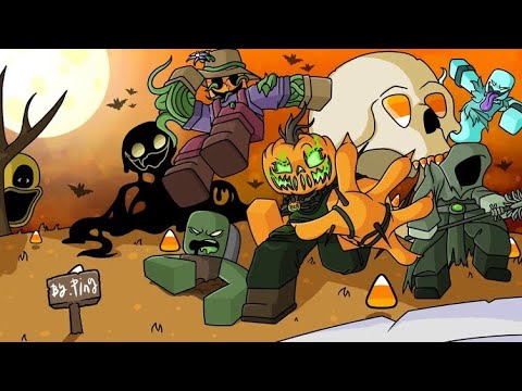 (Slap Battles) hall0WEEN INCOMiNG!!!!! teaser!!