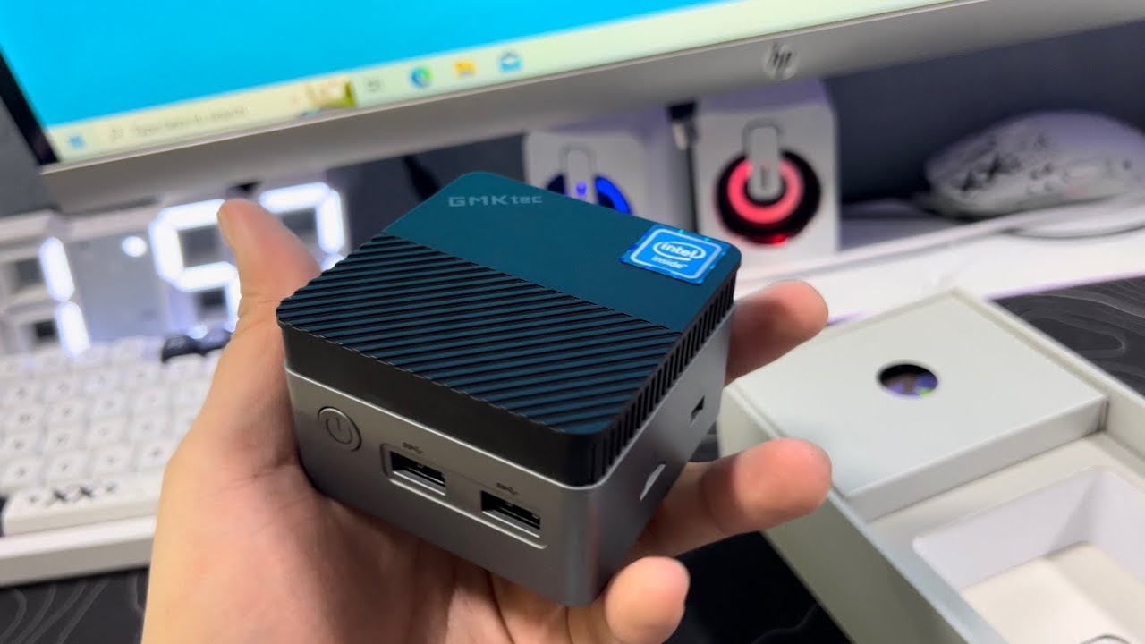 Gaming On The SMALLEST PC In The World ($140) - YouTube