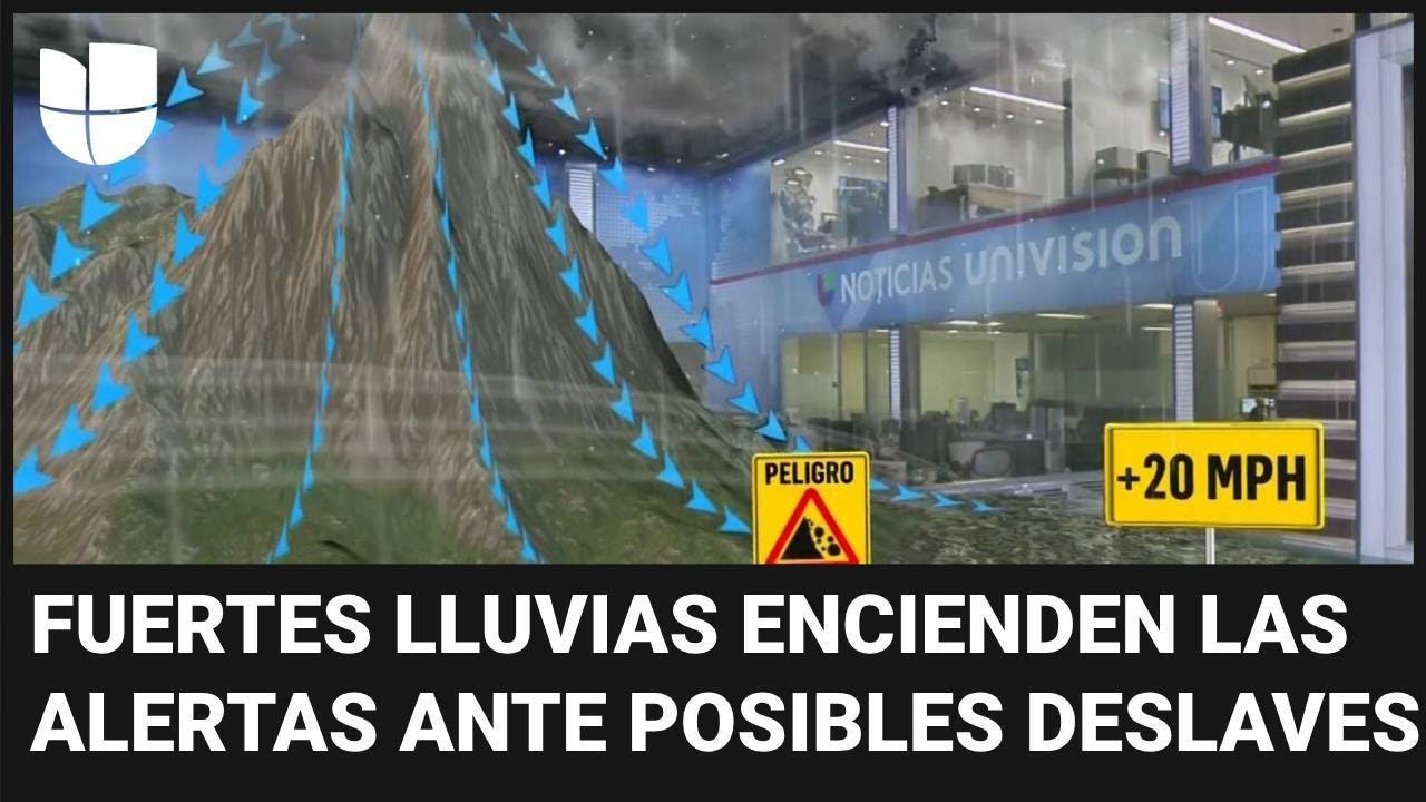 ¿Qué es un deslave? Te explicamos en realidad aumentada todo sobre ...
