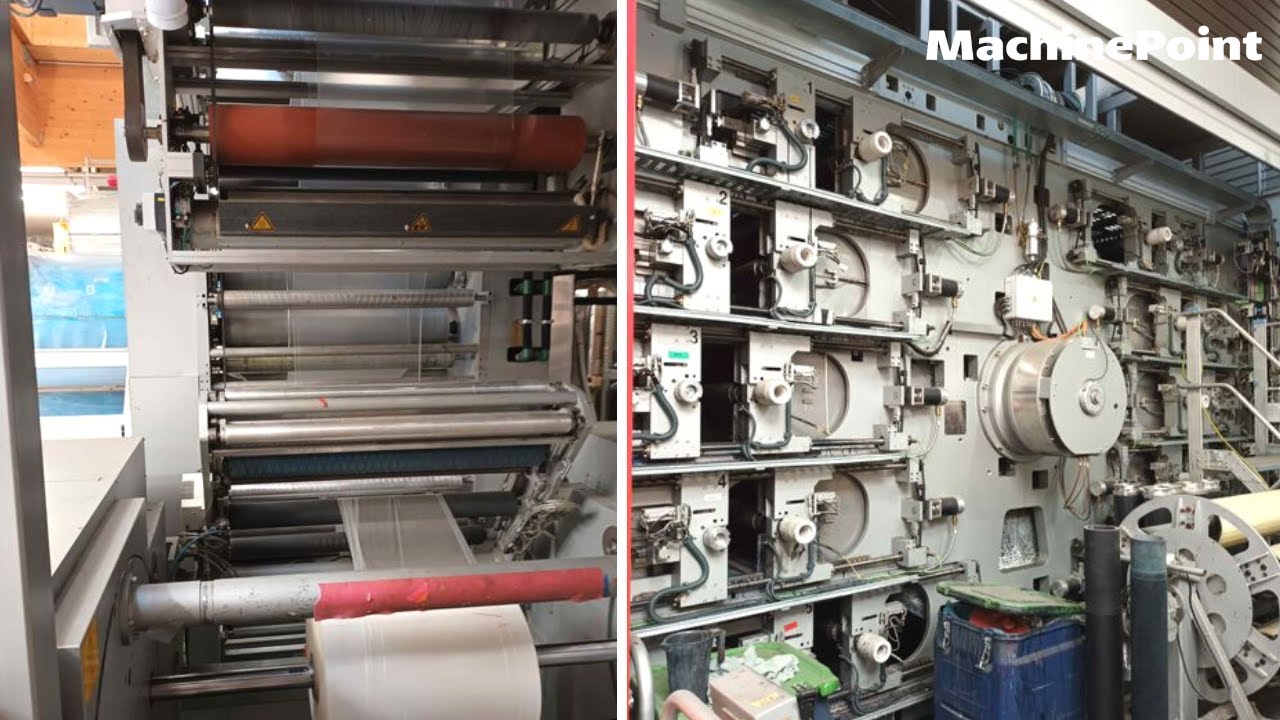 COMEXI FI 3010 CNC 10 Colours CI Flexo Printing Machines | COMEXI ...