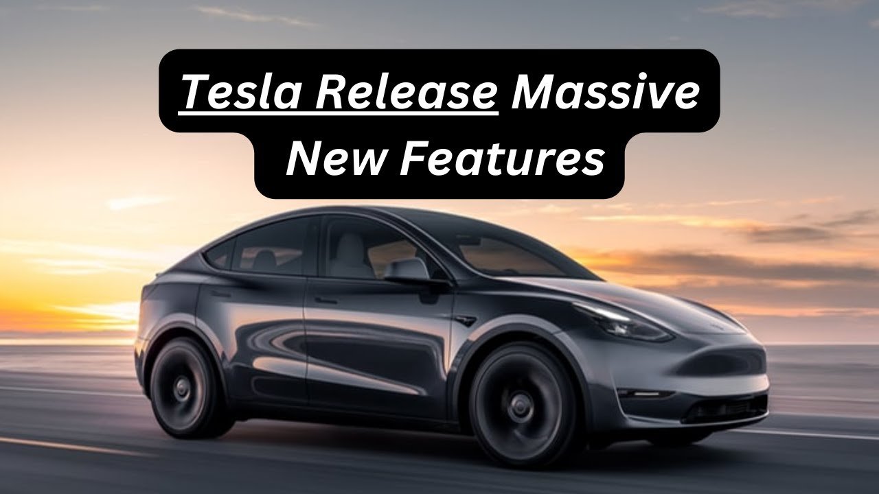 Tesla's Huge New Software Update| Tesla Model 3 + Model Y Changes Free ...
