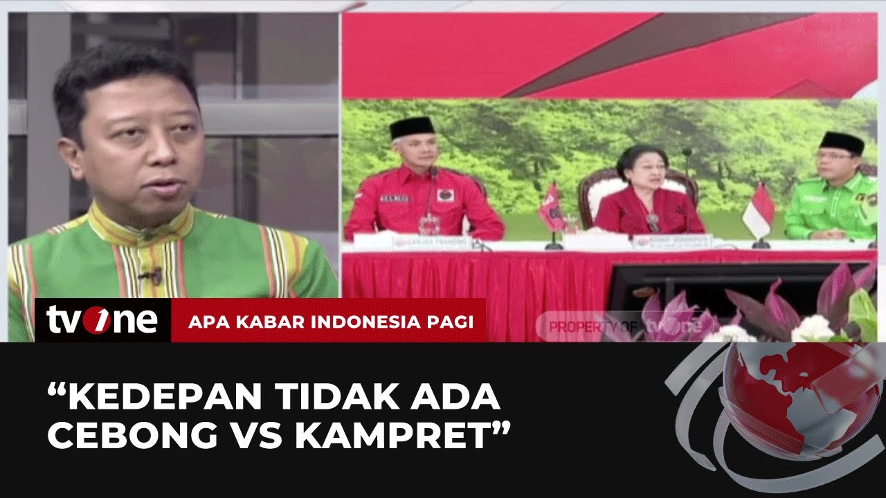 PPP Bertemu PDIP, Bahas 5 Hal Ini | AKIP tvOne - YouTube