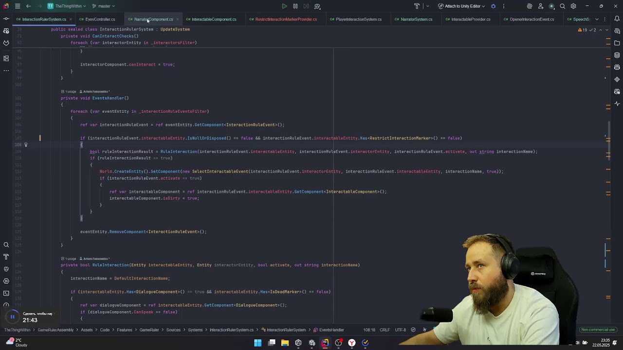 Backpack Inspector. Делаю свою игру в Steam на Unity. День 121. - YouTube