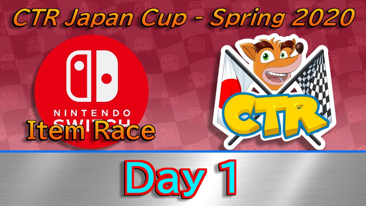 【CJC】switch-Item Race Day1【SPRING2020】 - YouTube