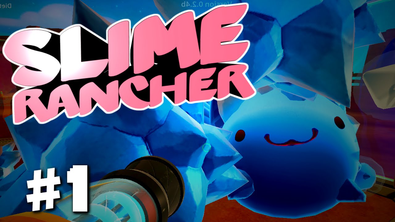 Slime Rancher | ROCK TABBY SLIME HYBRID & FIRST LOOK #1 (Slime Rancher ...