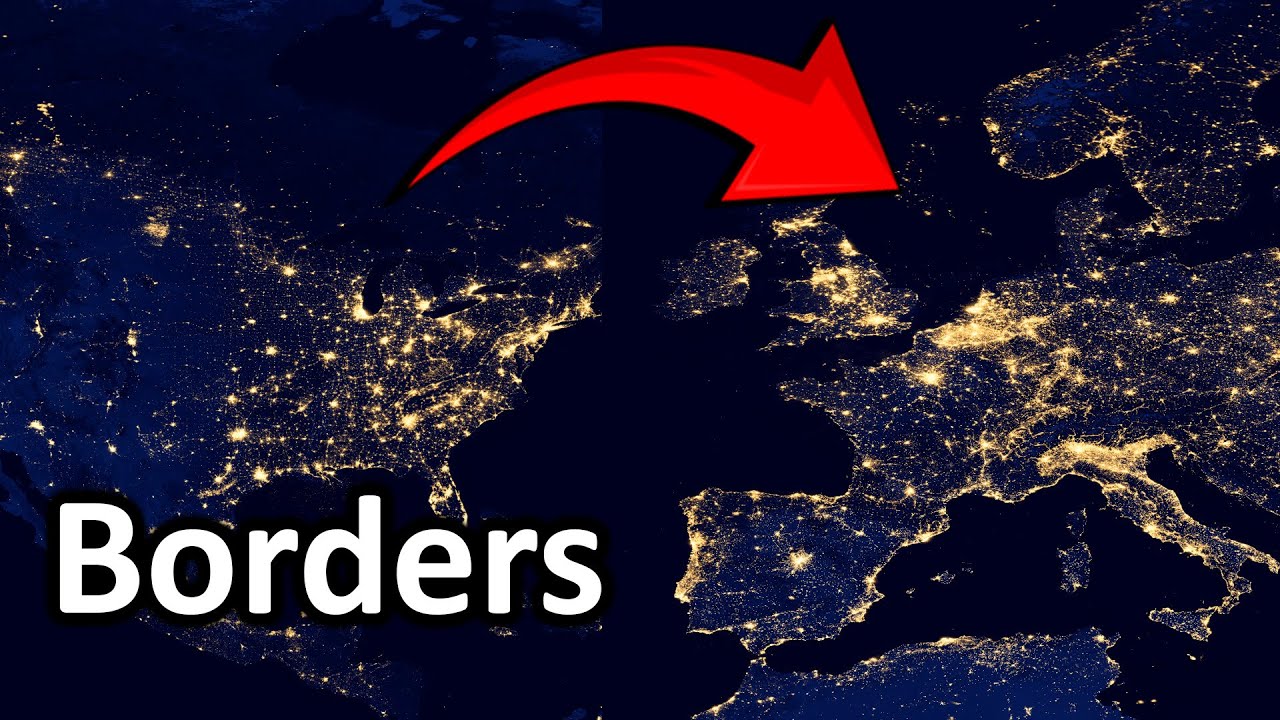 Earth at Night – Stunning Satellite Views of City Lights - YouTube