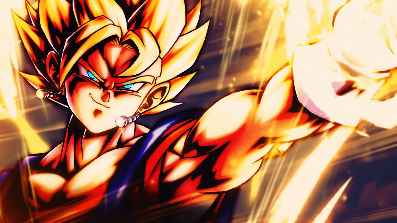 Dragon Ball Legends- THE SUPREME POWER OF POTARA! LF SUPER VEGITO CAN ...