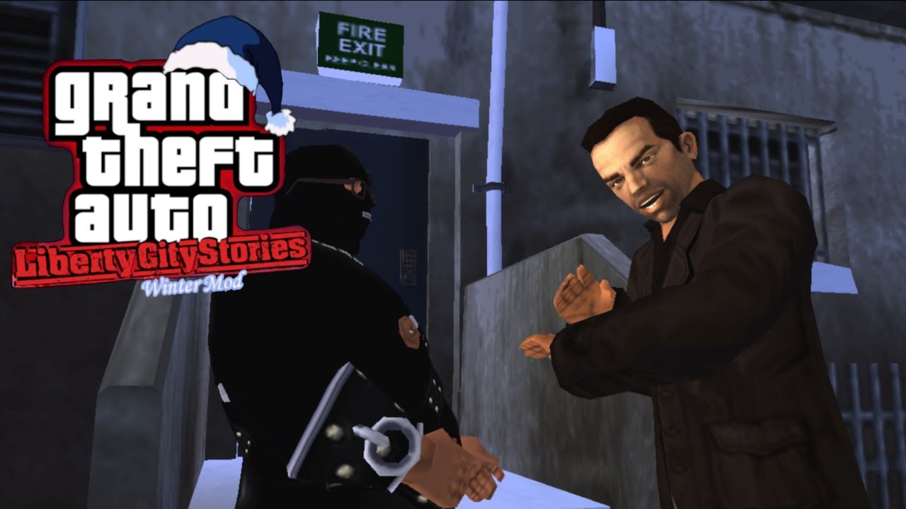 GTA Liberty City Stories WINTER MOD Playtrough #2 - YouTube